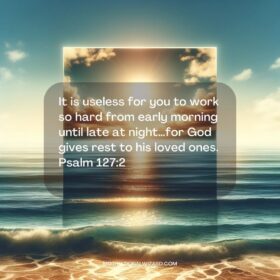 Motivational And Inspirational Bible Verse Of The Day