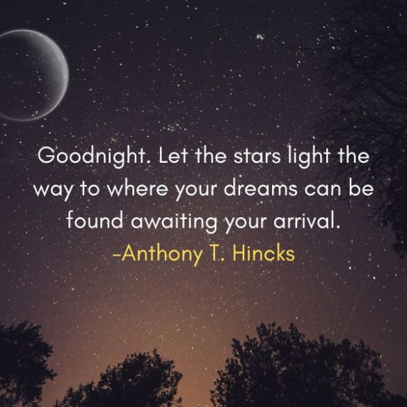 Good Night Motivational Quotes