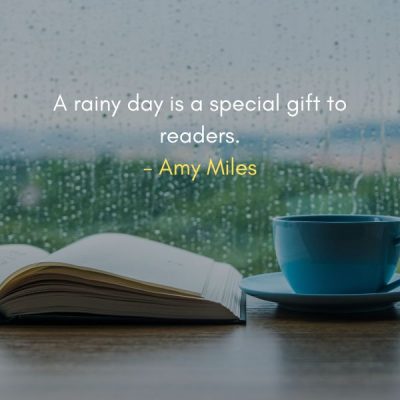 80 Motivational Rain Quotes