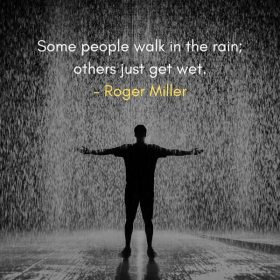 80 Motivational Rain Quotes