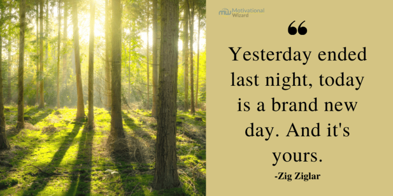 Inspiring Quotes To Start A New Day