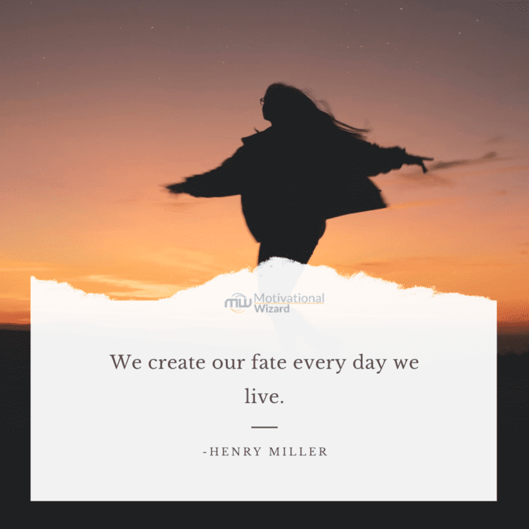 30 Fate Quotes Make You Think About Who Is Responsible For Your Life