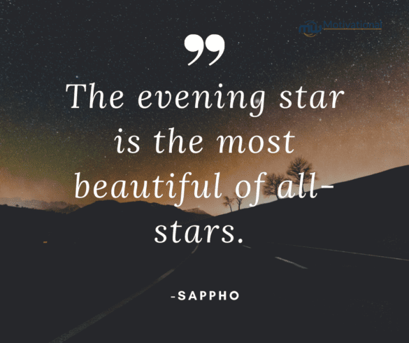Beautiful Evening Quotes