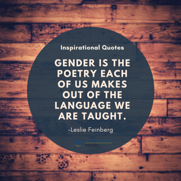 30 Inspiring Quotes On Gender