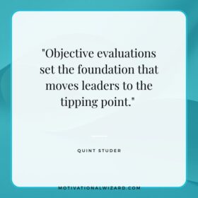 Top 30 Evaluation Quotes: Insights for Growth and Success