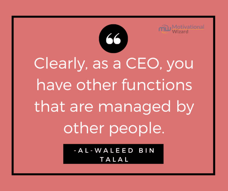 Motivational Quotes By Famous CEO