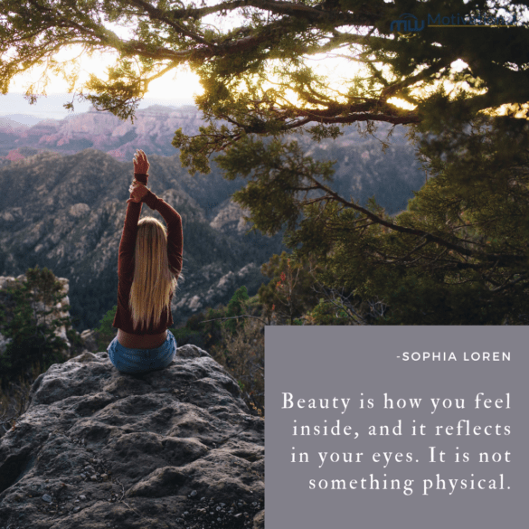 Top 30 Feeling Beautiful Quotes