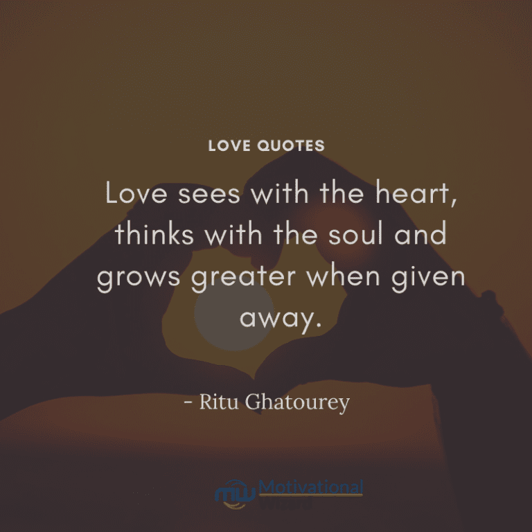 Inspirational Heart And Soul Quotes