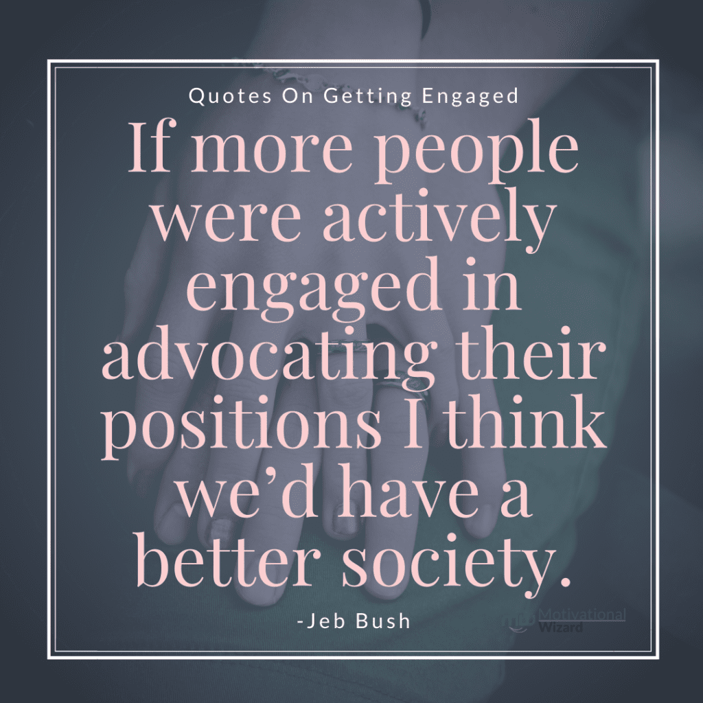 Quotes On Getting Engaged