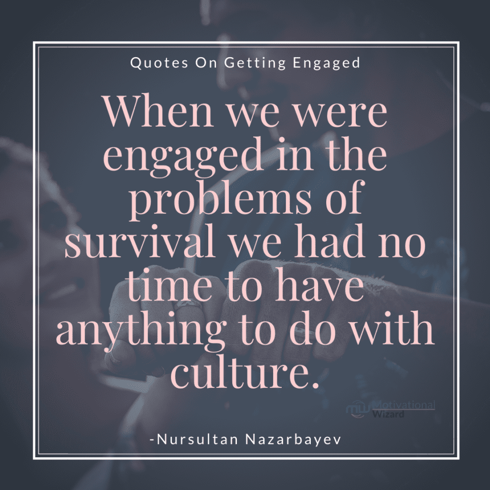 Quotes On Getting Engaged