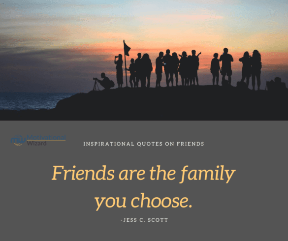 Inspirational Quotes On Friends