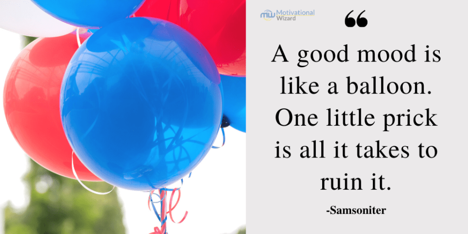 Good Mood Quotes And Sayings