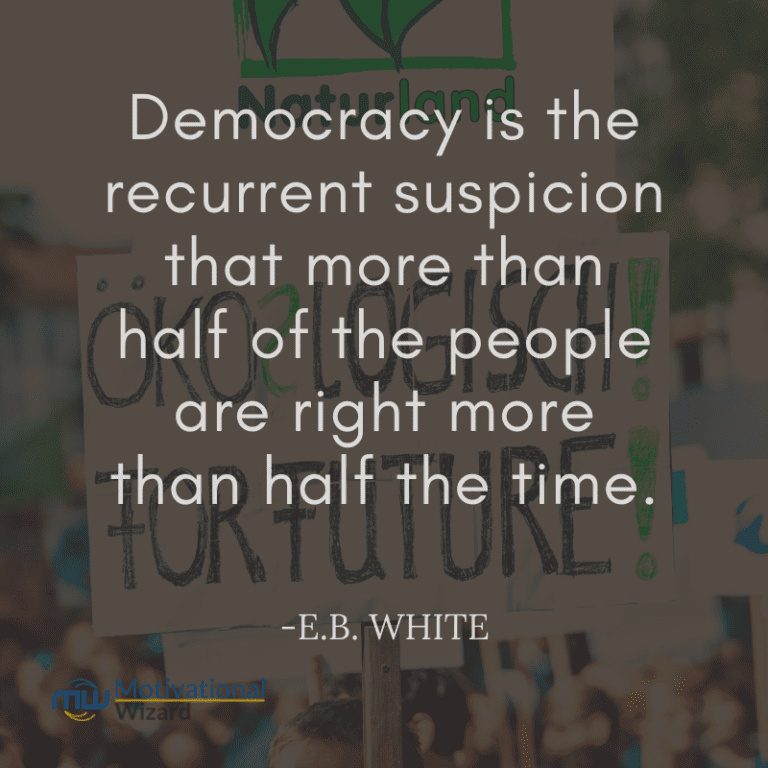 30 Democracy Quotes