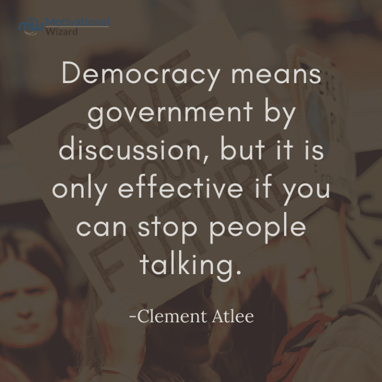 30 Democracy Quotes
