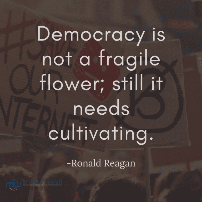 30 Democracy Quotes