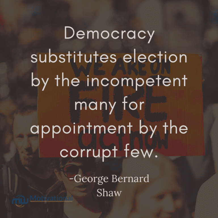 30 Democracy Quotes