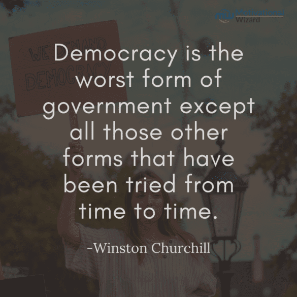30 Democracy Quotes