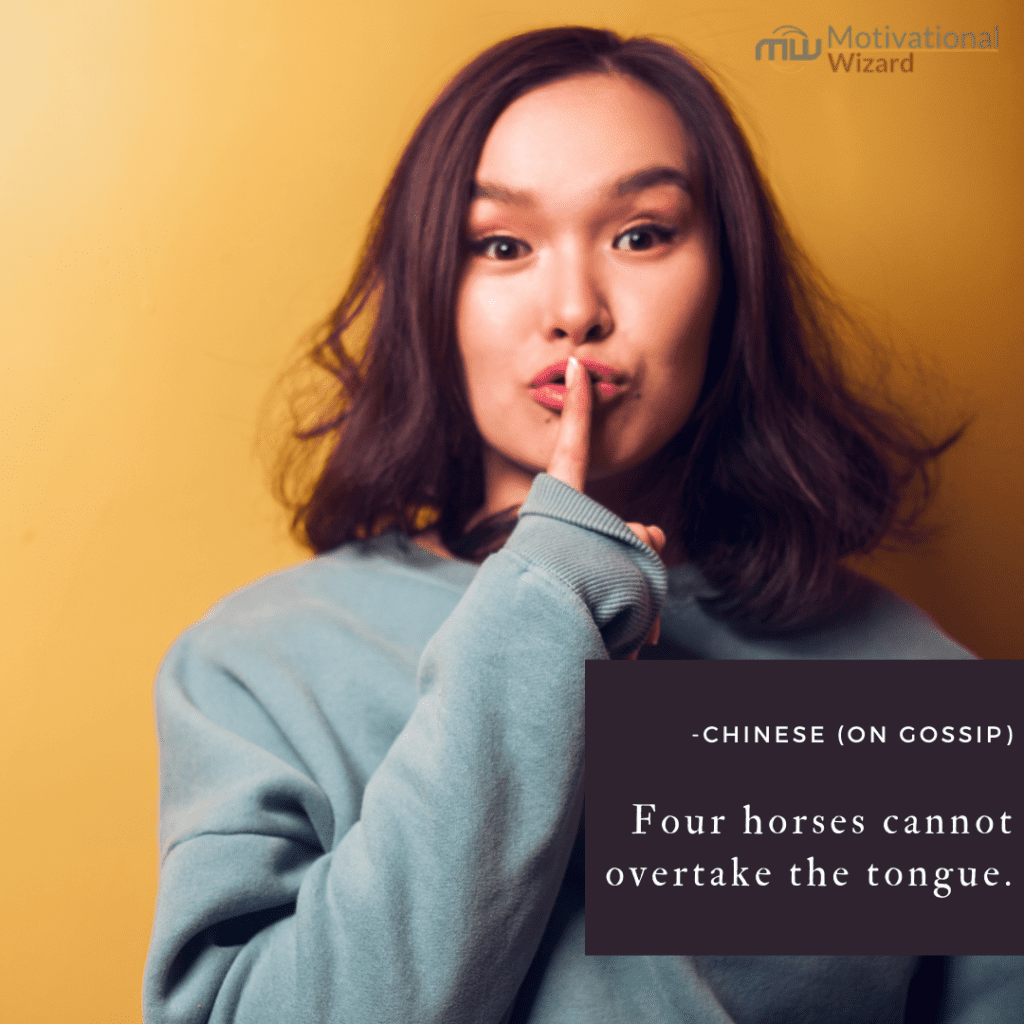 30 Gossip Quotes