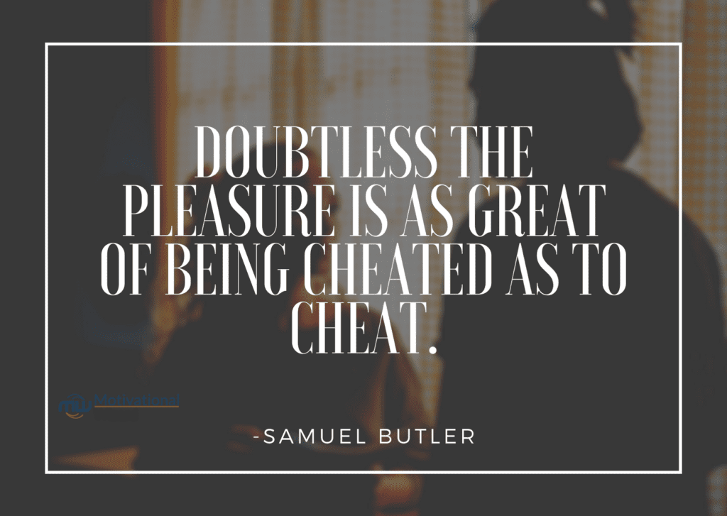 30 Quotes About Cheating
