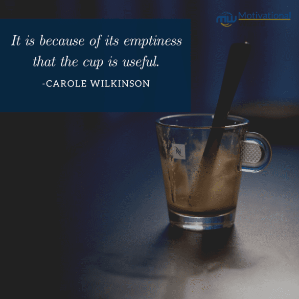 30 Quotes On Cup