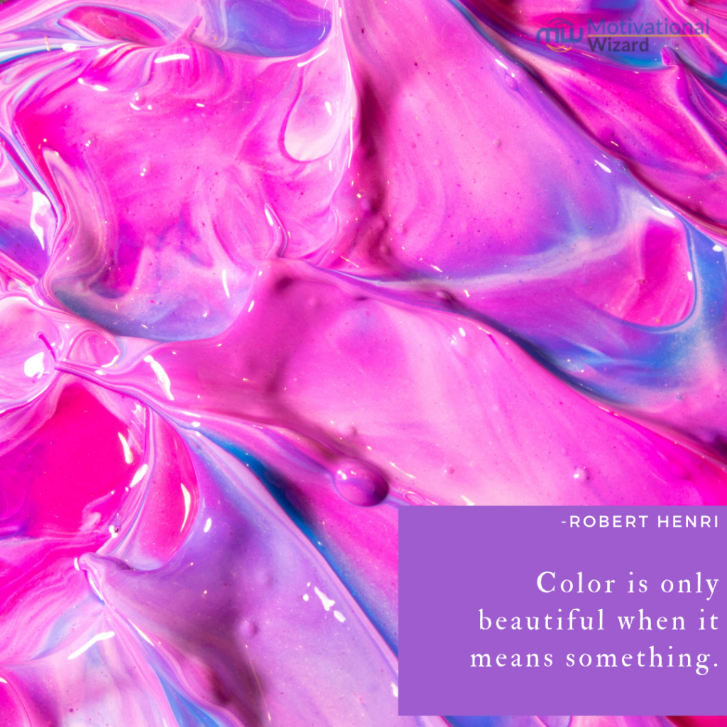 Amazing 30 Color Quotes