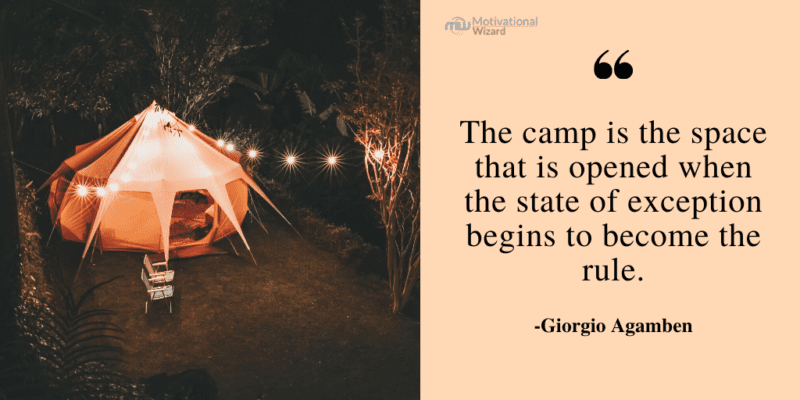 Amazing Quotes On Camp