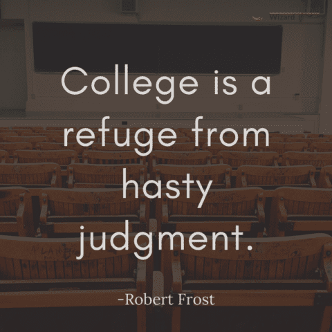 Inspirational Quotes About College