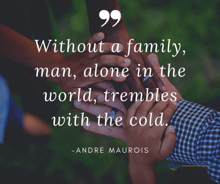 Inspirational Quotes About Family Strength