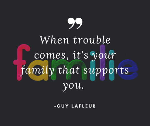 Inspirational Quotes About Family Strength