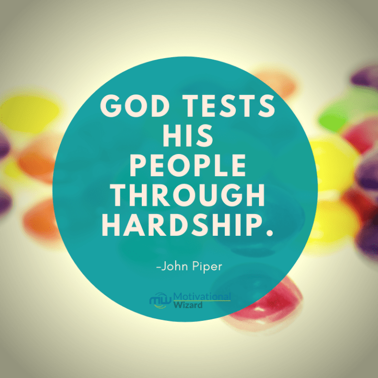 Inspirational Quotes on Hardship