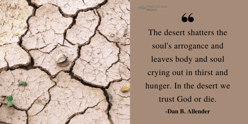 Top 30 Desert Quotes