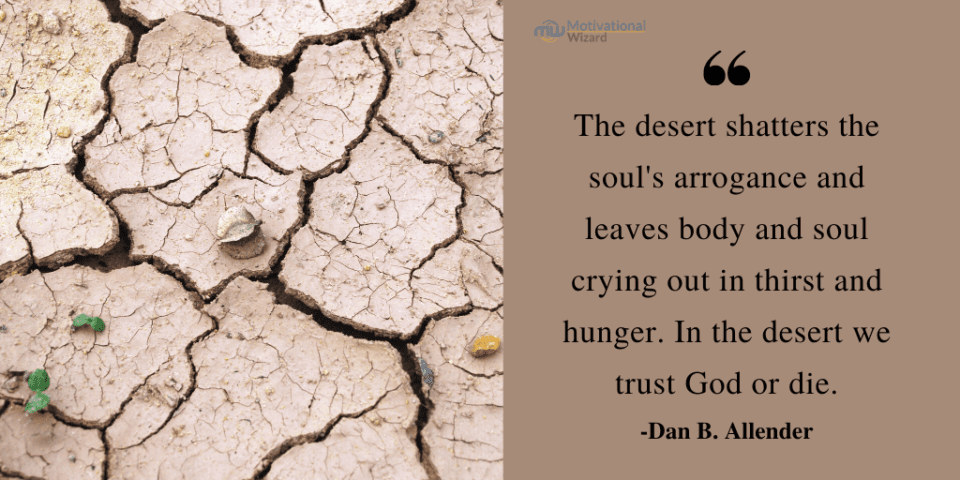 Top 30 Desert Quotes