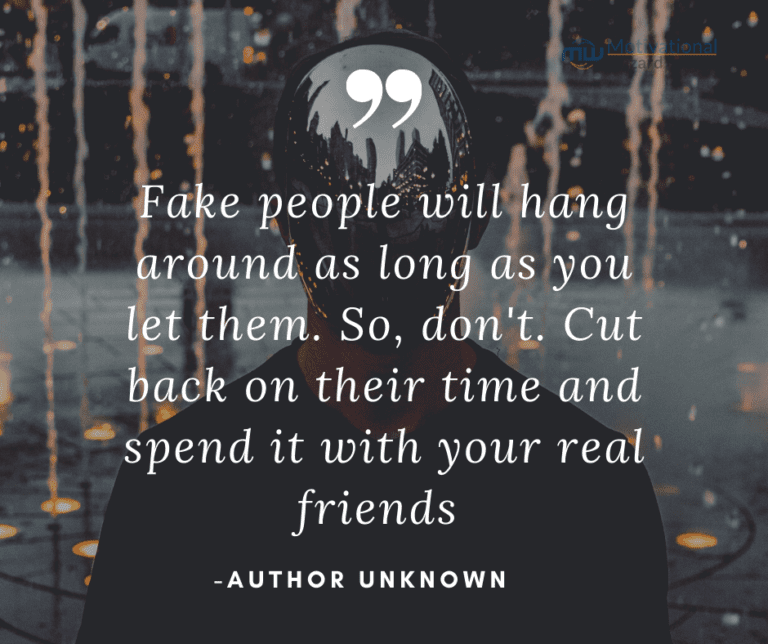 30 Fake People Quotes