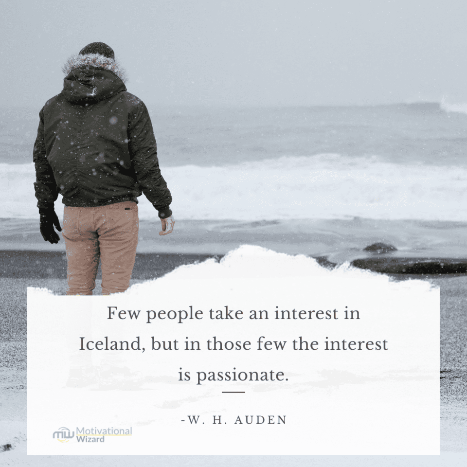 30 Iceland Quotes