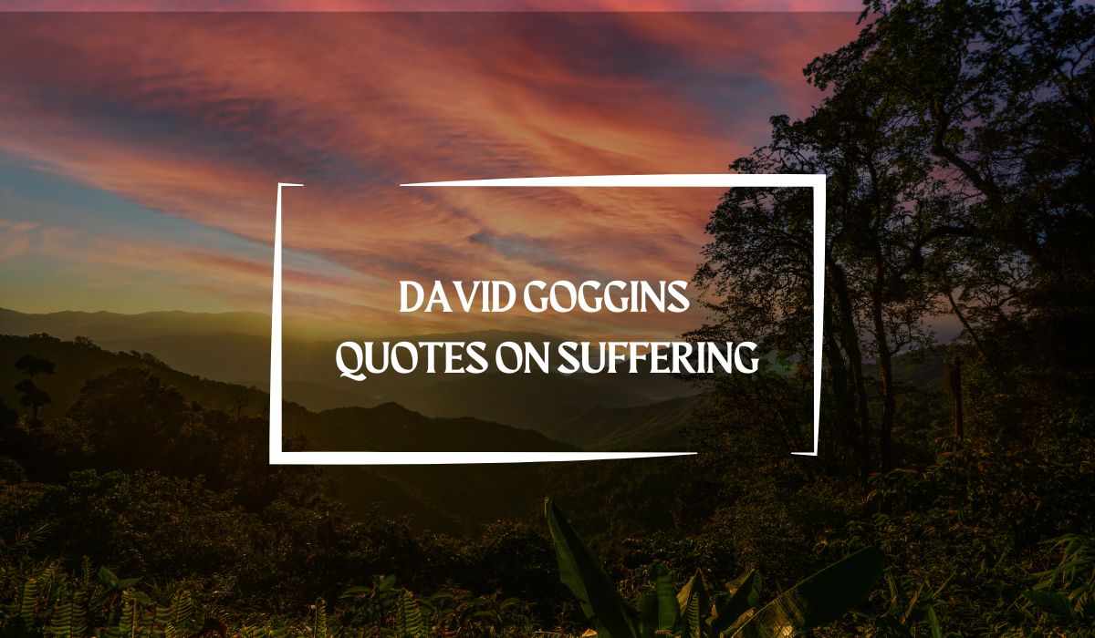 David Goggins Quotes On Pushing Beyond Limits And Self-Discovery