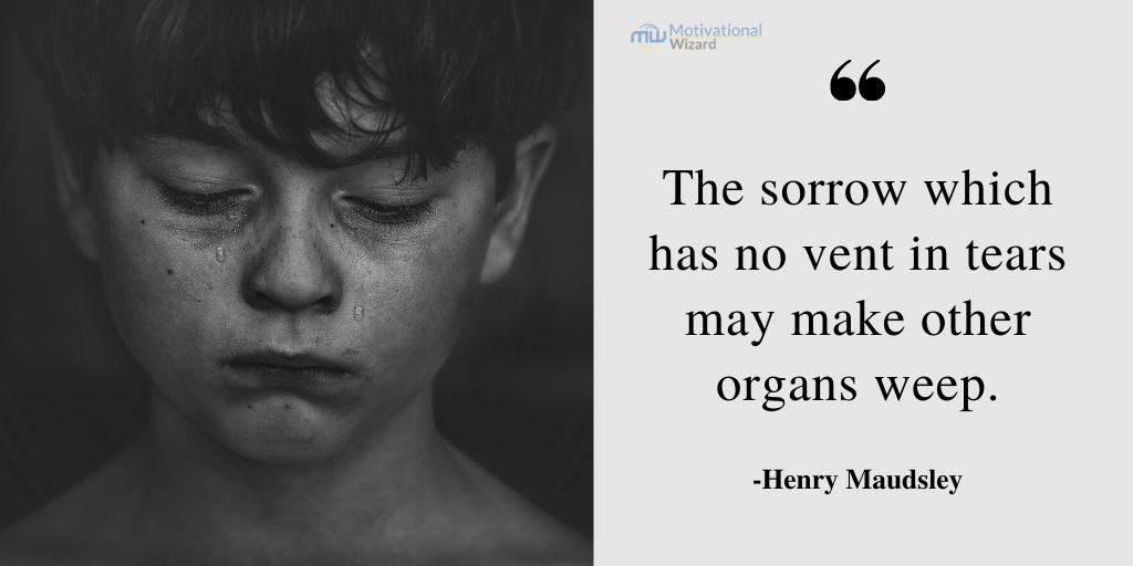 Don’t cry over someone who wouldn’t cry over you. – MotivationalWizard.com