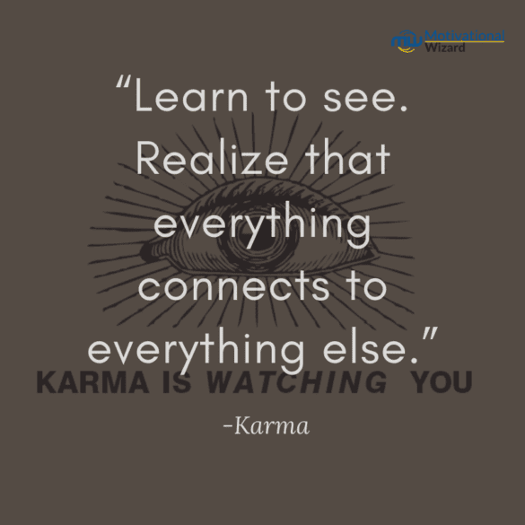 50 Karma Quotes Which Play A Important Role In Your Life