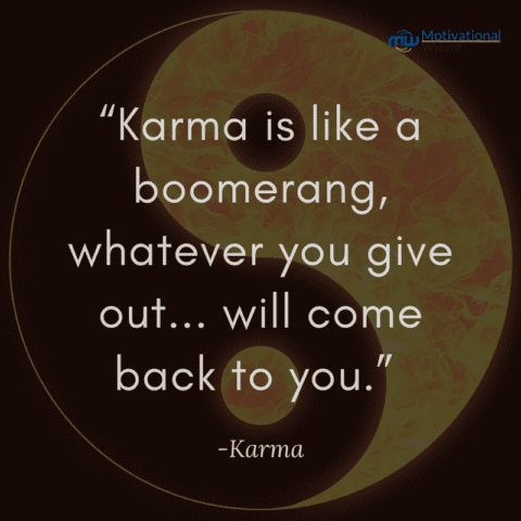 50 Karma Quotes Which Play A Important Role In Your Life