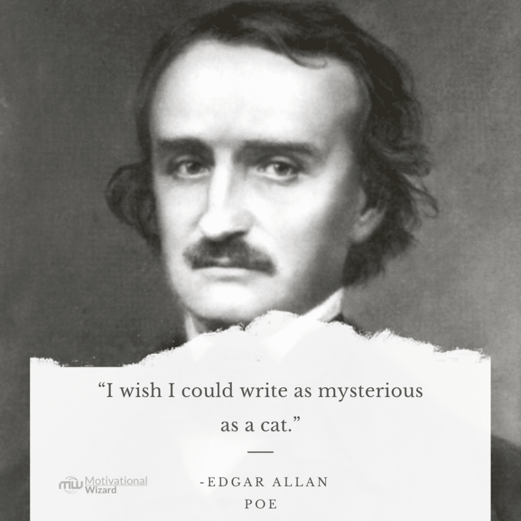 50 Inspiring Edgar Allan Poe Quotes