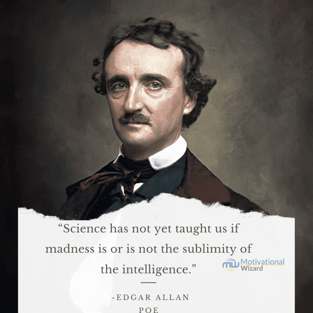 50 Inspiring Edgar Allan Poe Quotes