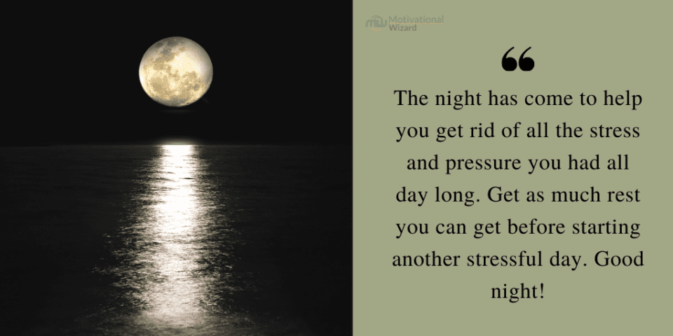 30 Good Night Messages Which Will Ease Your Sleep