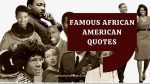 50 Inspiring Quotes from Famous African American Leaders