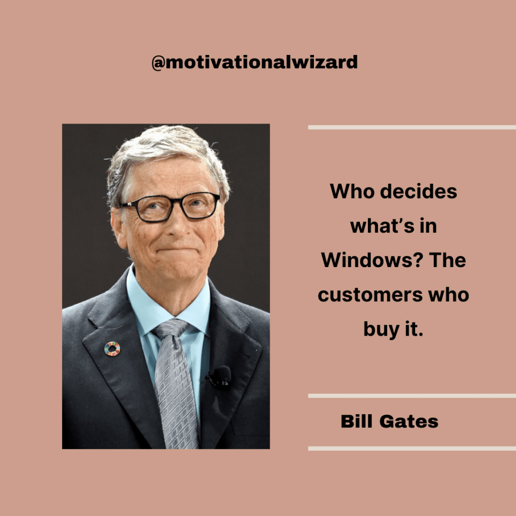 Bill Gates Quotes Will Help You Lead The Successful LIfe