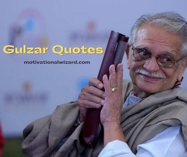 Romantic & Cute Gulzar Quotes To Express Your Love