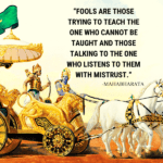 Powerful Mahabharata Quotes On Life, War And Karma