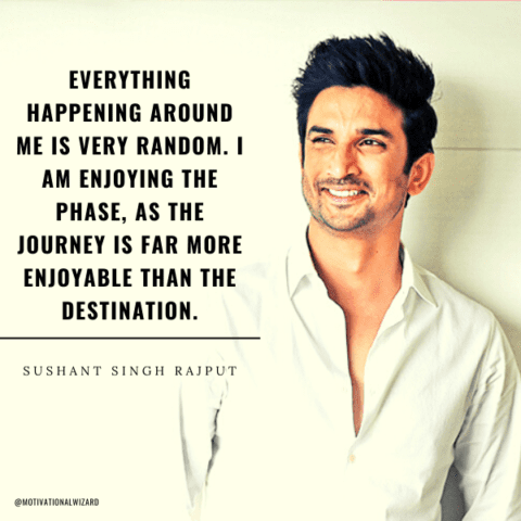 Heart Winning Quotes By Sushant Singh Rajput