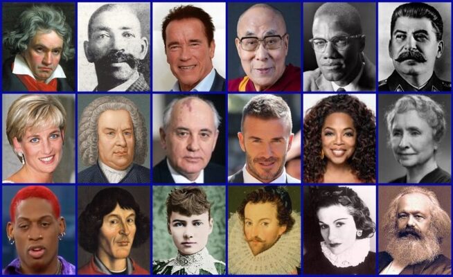 Top 100 Quotes By Famous People About Love, Life And Success