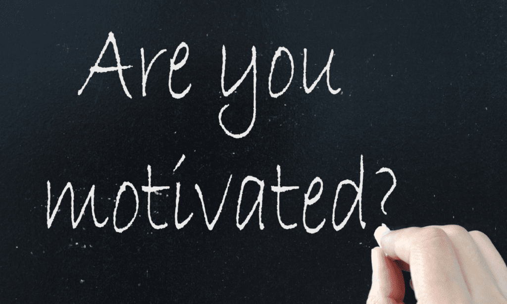 5 Easy Ways To Get Things Done When You Have No Motivation