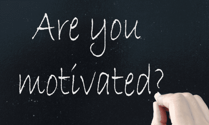 5 Easy Ways To Get Things Done When You Have No Motivation