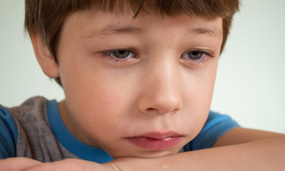 Is Your Child Dealing With Stress?